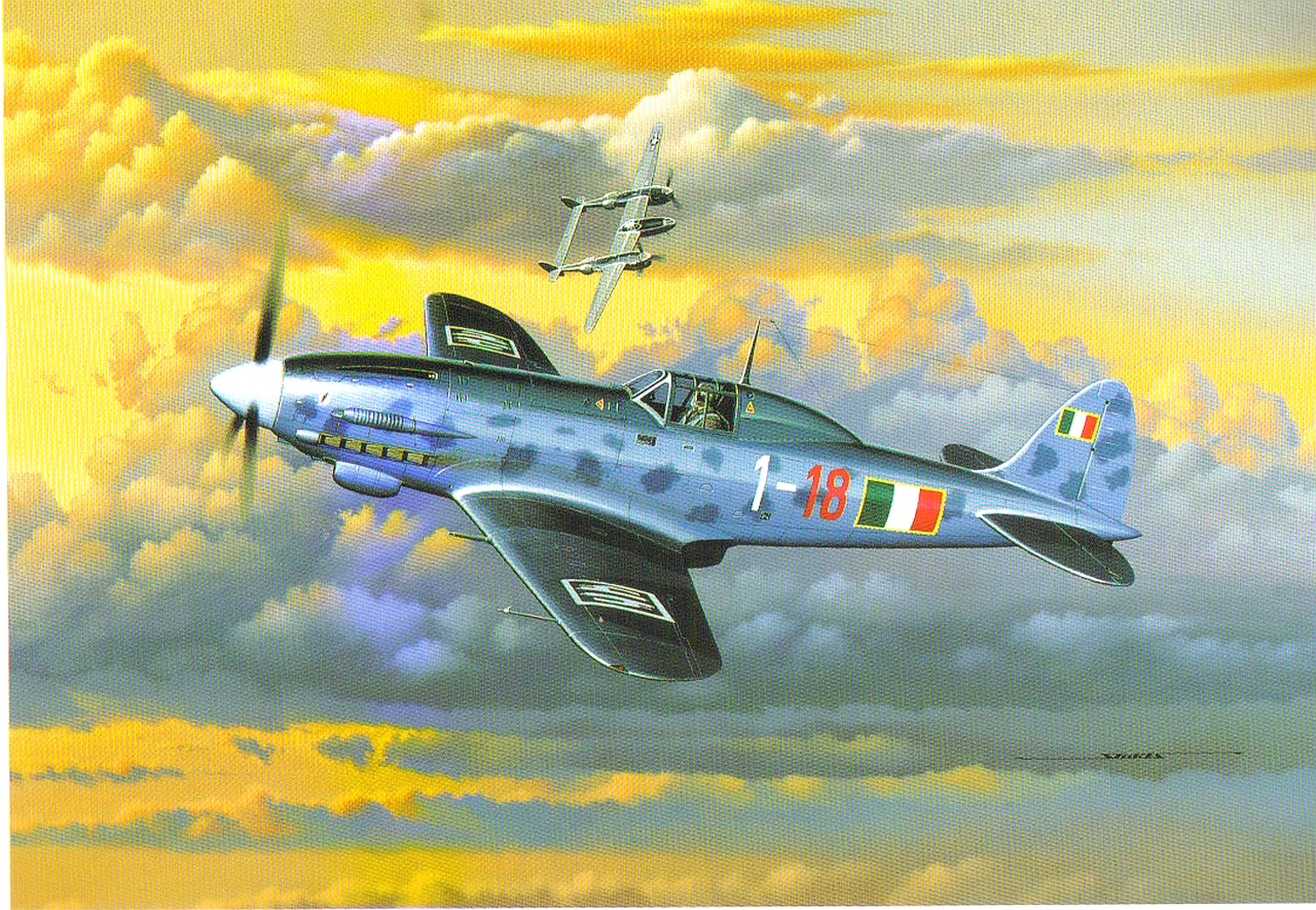 Download Military Macchi C.205 Image