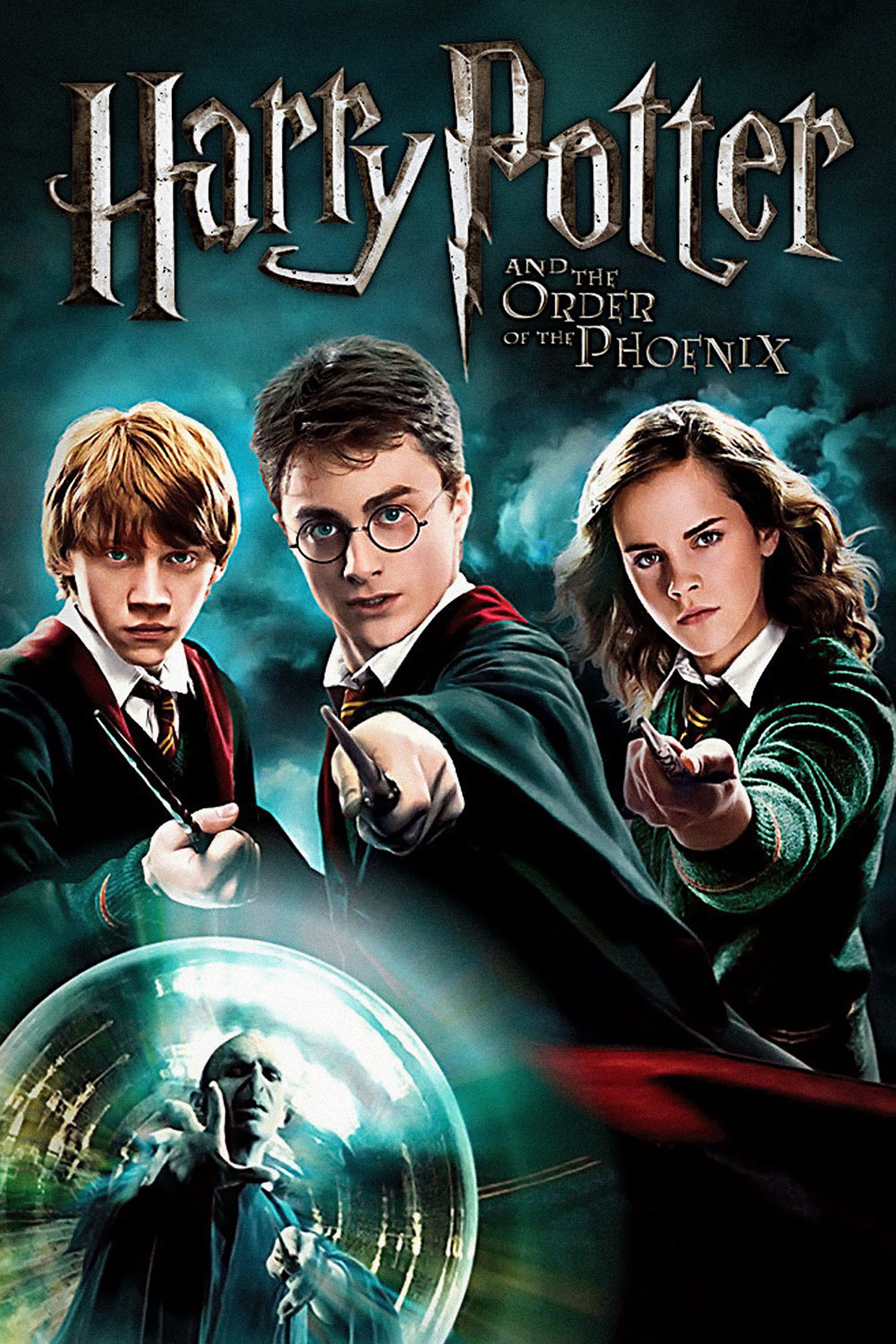 Harry Potter And The Order Of The Phoenix Movie Poster Rdstashok