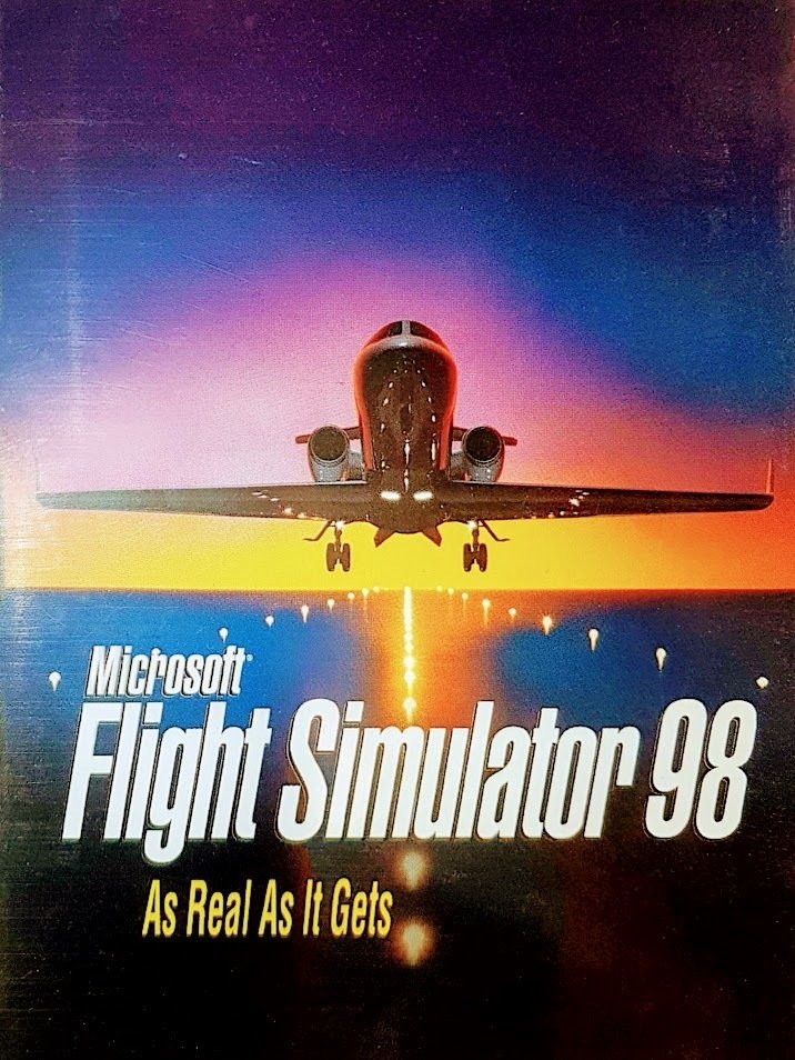 Microsoft Flight Simulator '98 Video Game Box Art - ID: 391058 - Image ...
