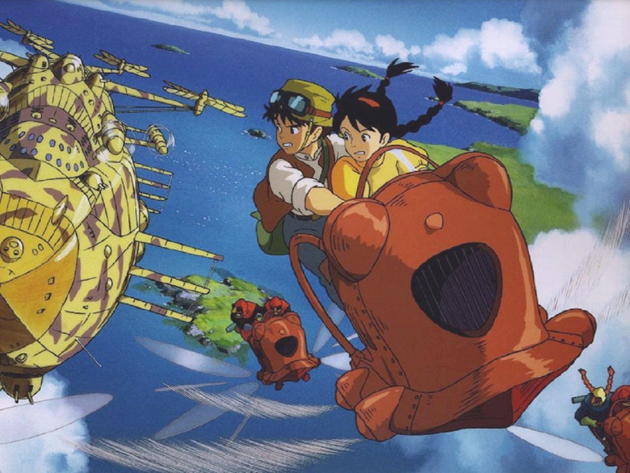 Download Anime Laputa: Castle In The Sky Image