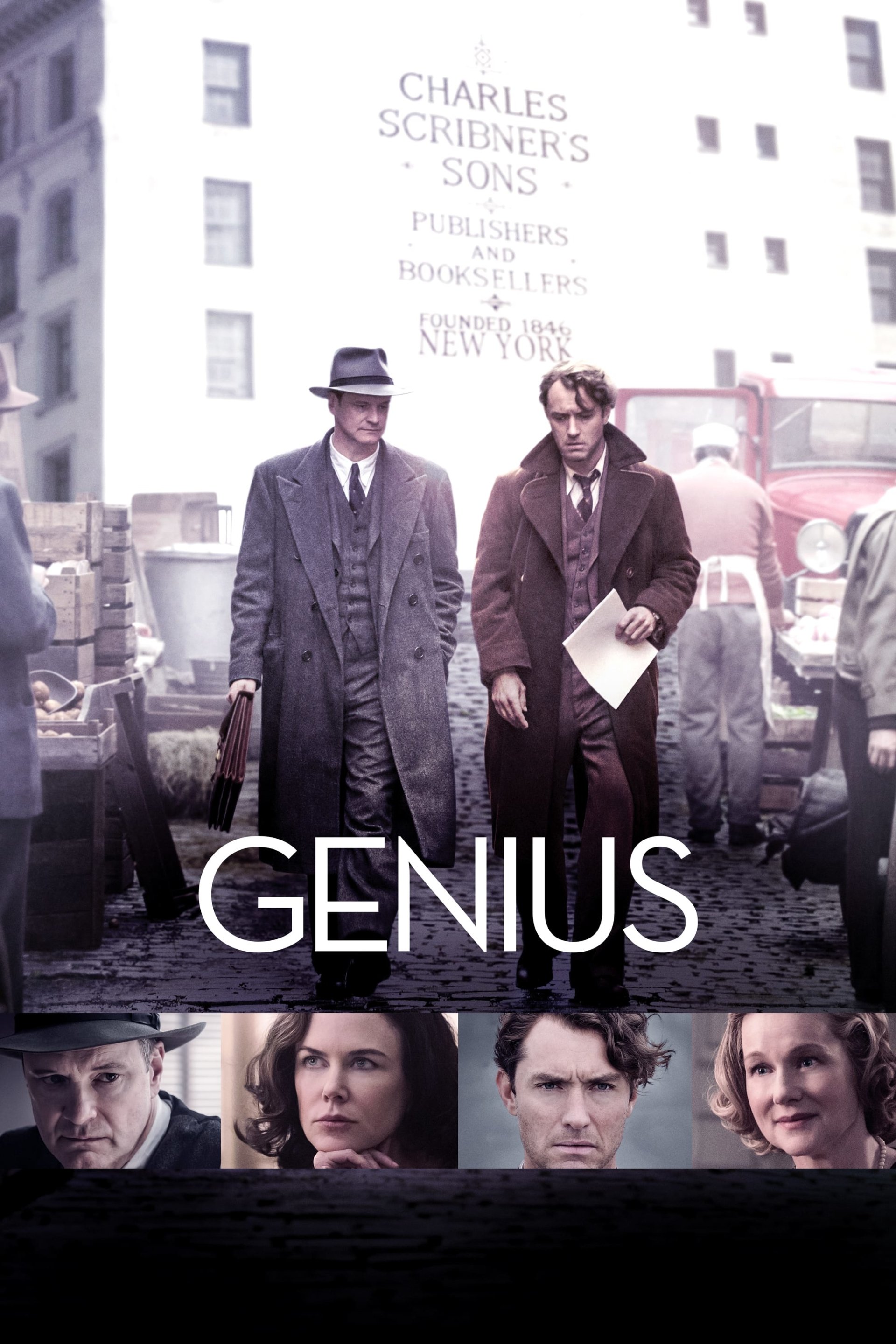 Genius (2016) Movie Poster - ID: 391936 - Image Abyss