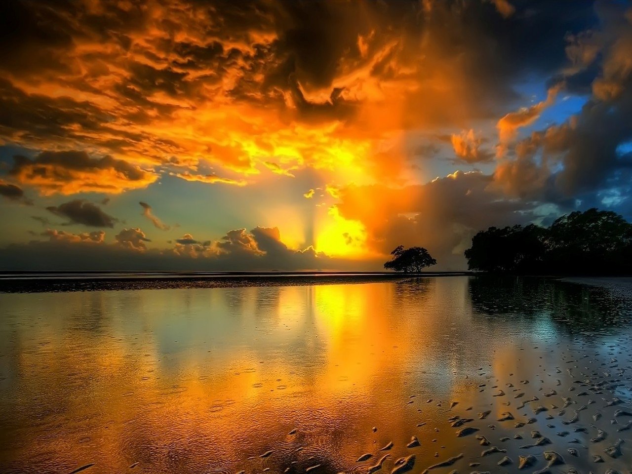 Download Nature Sunset Image