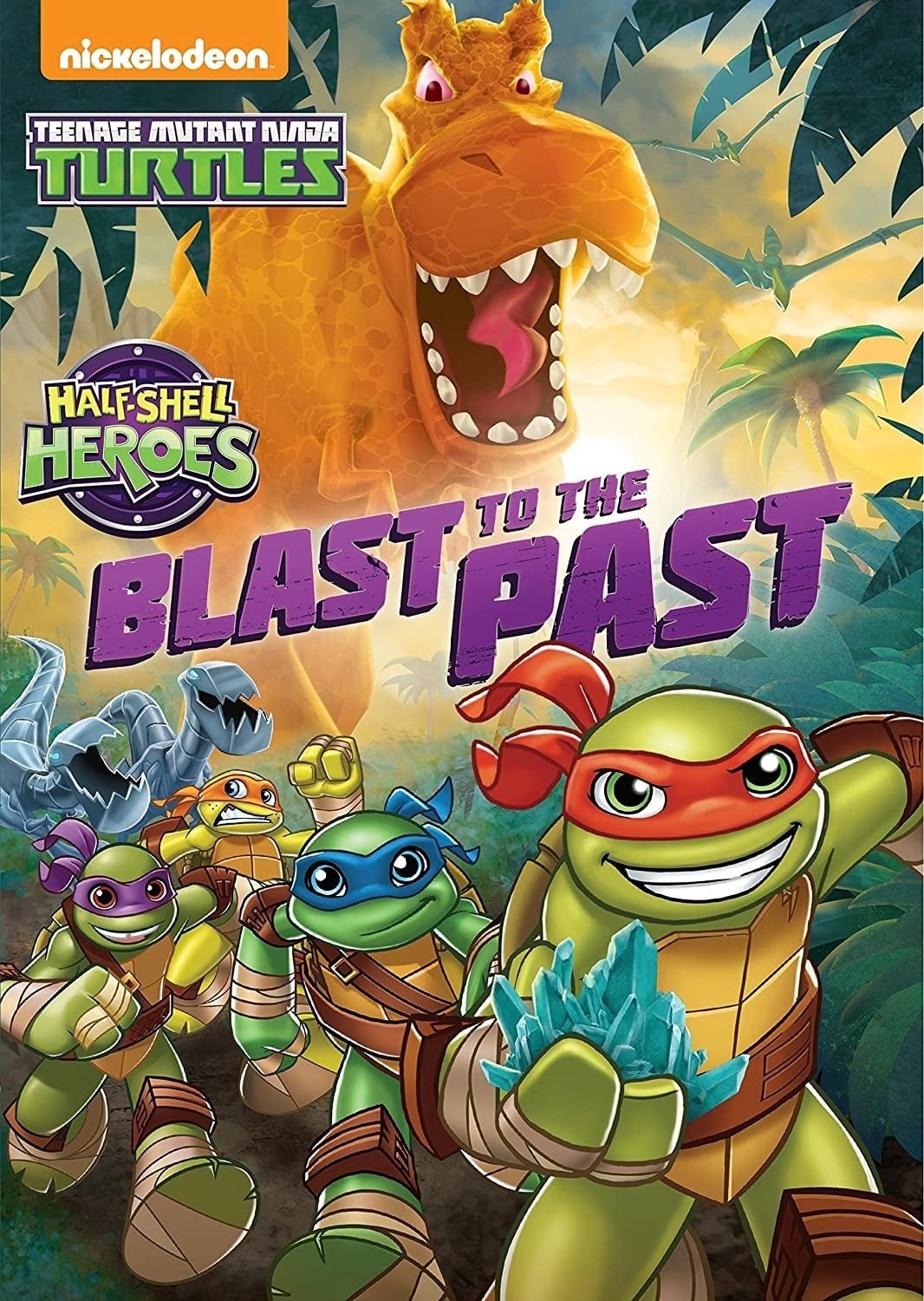 Teenage Mutant Ninja Turtles Half Shell Heroes Blast To The Past Movie 