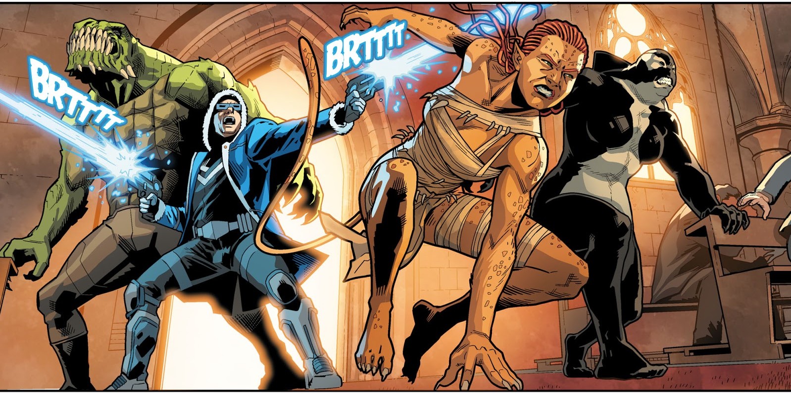 Download Captain Cold Killer Croc Cheetah (DC Comics) Comic Injustice 2 ...