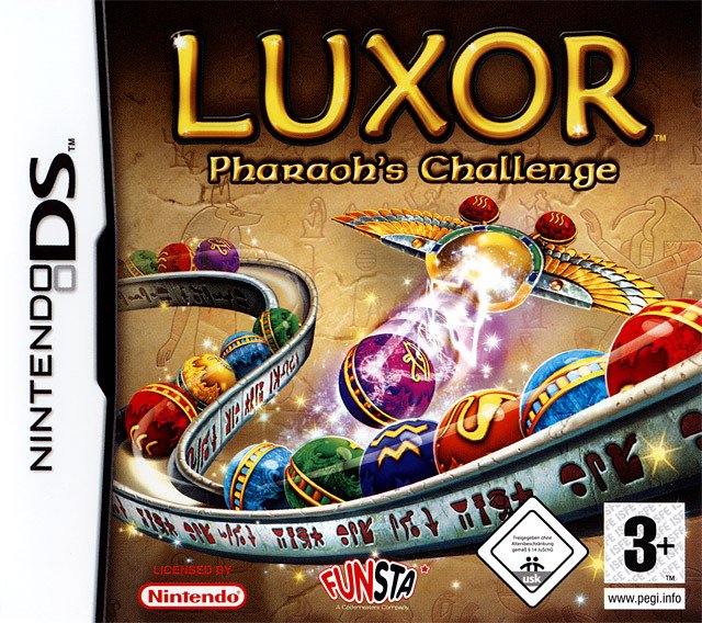 Luxor: Pharaoh's Challenge Picture - Image Abyss