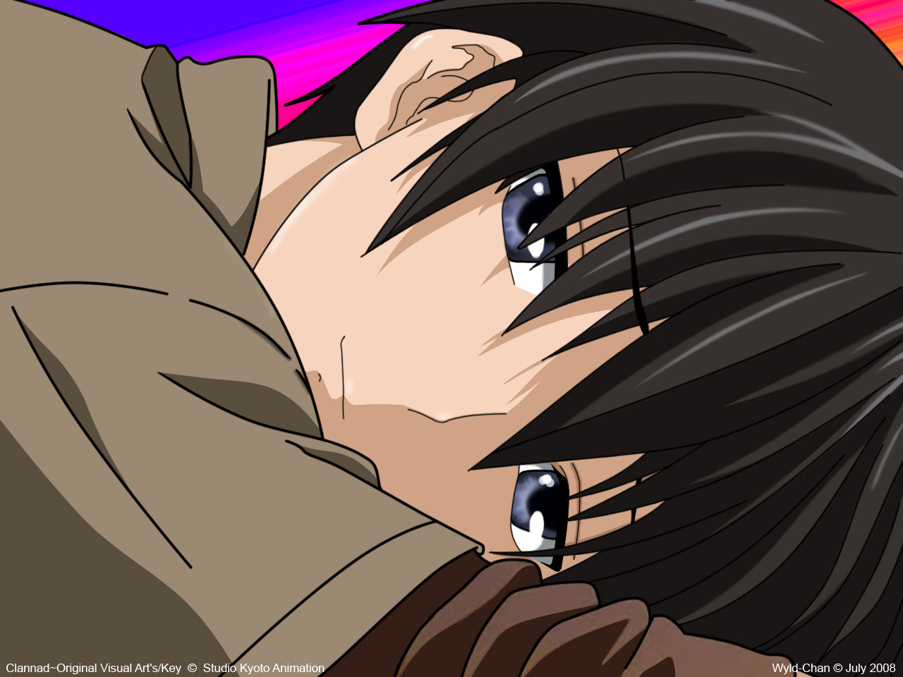 Download Tomoya Okazaki Anime Clannad Image