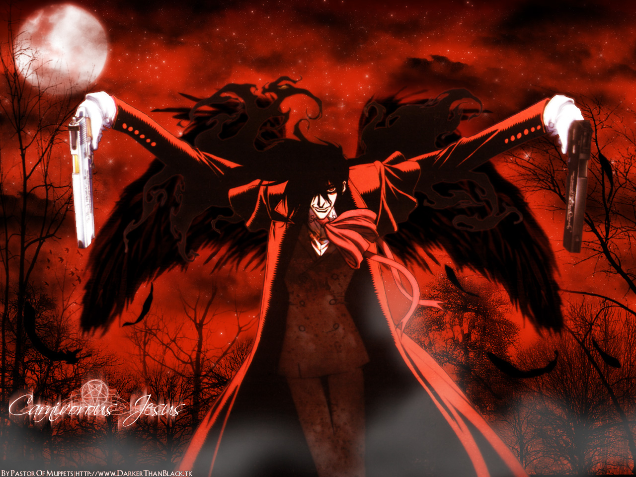 Hellsing Nightfall: Anime’s Dark Crimson Avenger