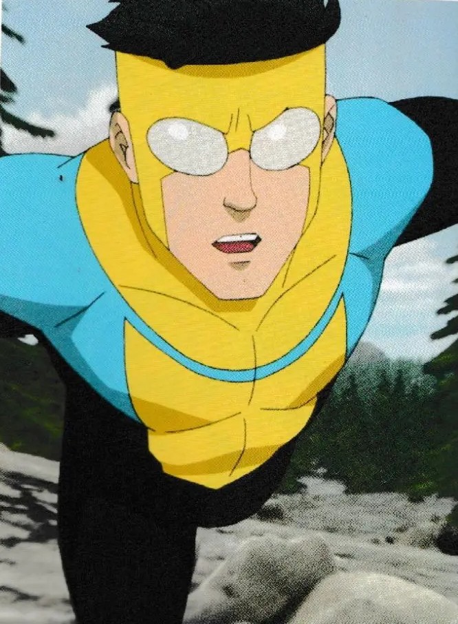 Download Mark Grayson Invincible TV Show Image