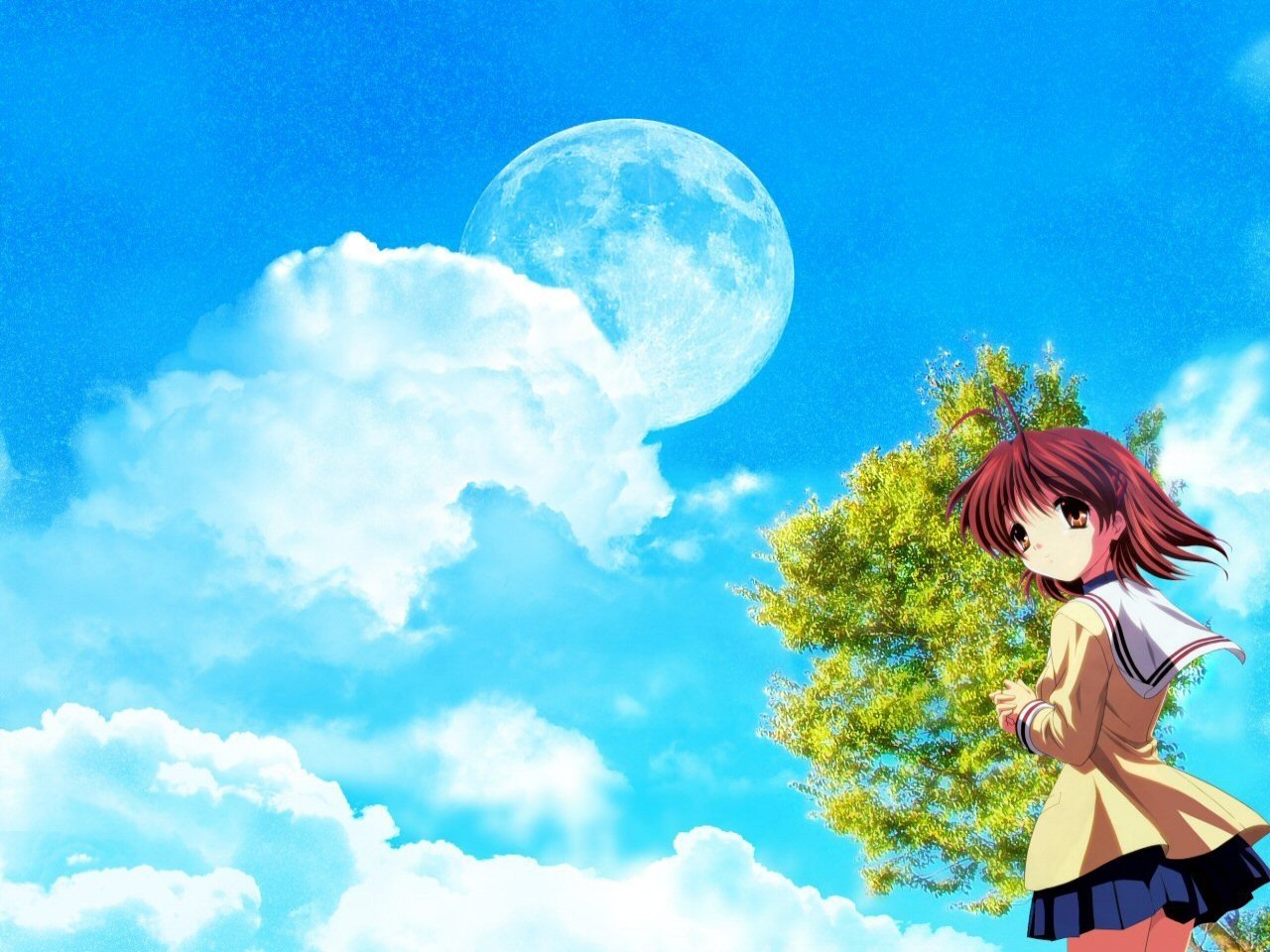 Clannad - Desktop Wallpapers, Phone Wallpaper, PFP, Gifs, and More!