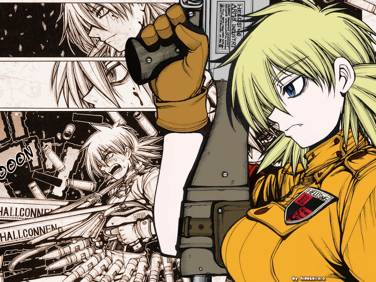 Download Anime Hellsing Image