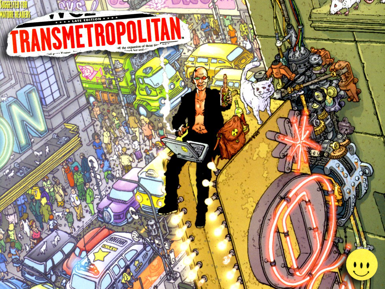 Download Comic Transmetropolitan Image