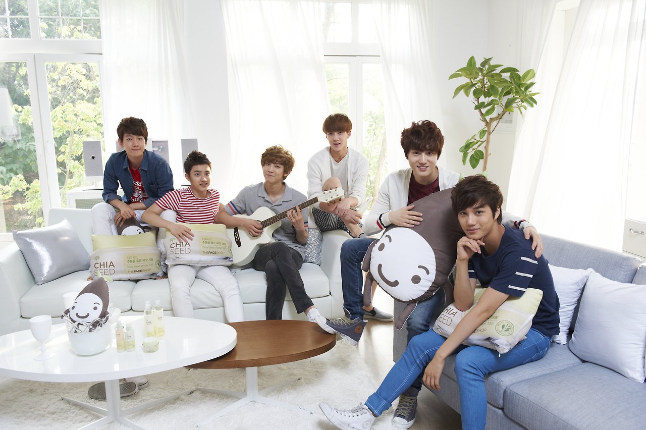 EXO: A Joyful Musical Gathering