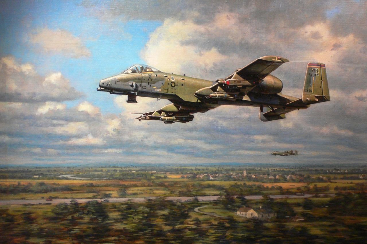Fairchild Republic A-10 Thunderbolt II: A Military Marvel in Flight