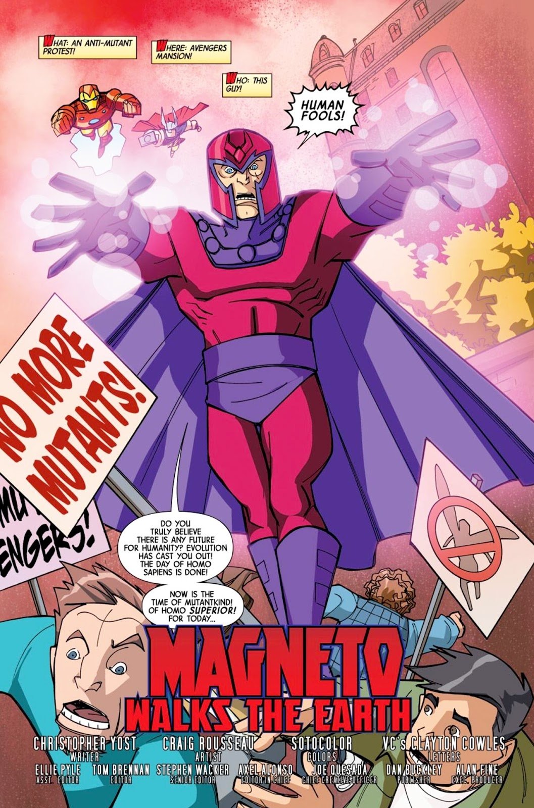 Download Mutant Thor Iron Man Magneto (Marvel Comics) Comic The ...