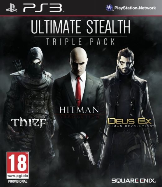 Download Video Game Ultimate Stealth Triple Pack Image
