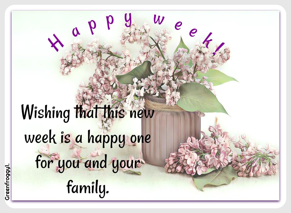 HAPPY WEEK by GREENFROGGY1 - Image Abyss