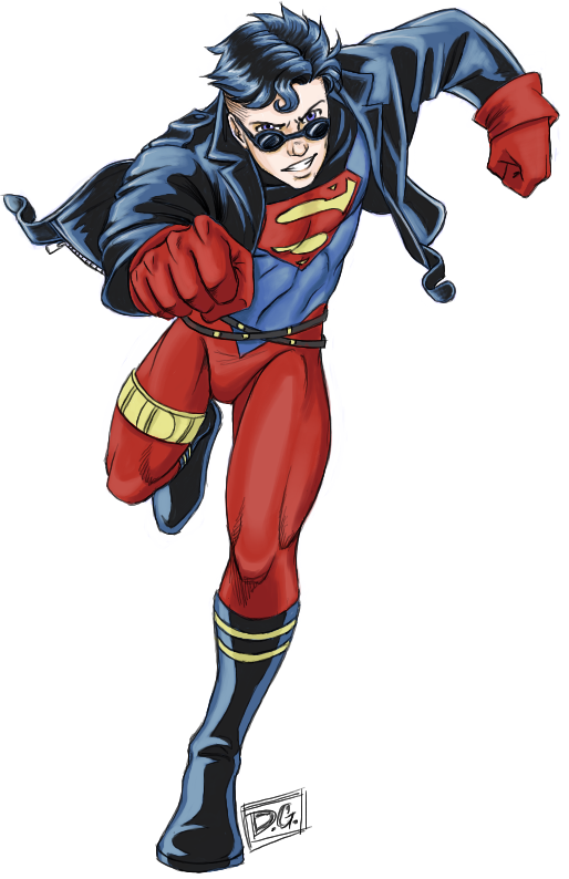 Download DC Comics Conner Kent Comic Superboy Image