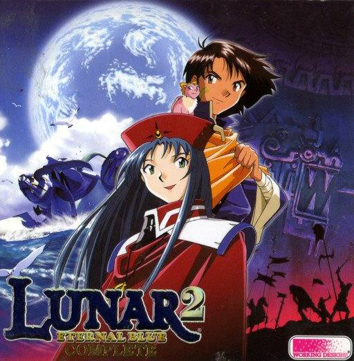 Lunar 2: Eternal Blue Complete - Desktop Wallpapers, Phone Wallpaper ...
