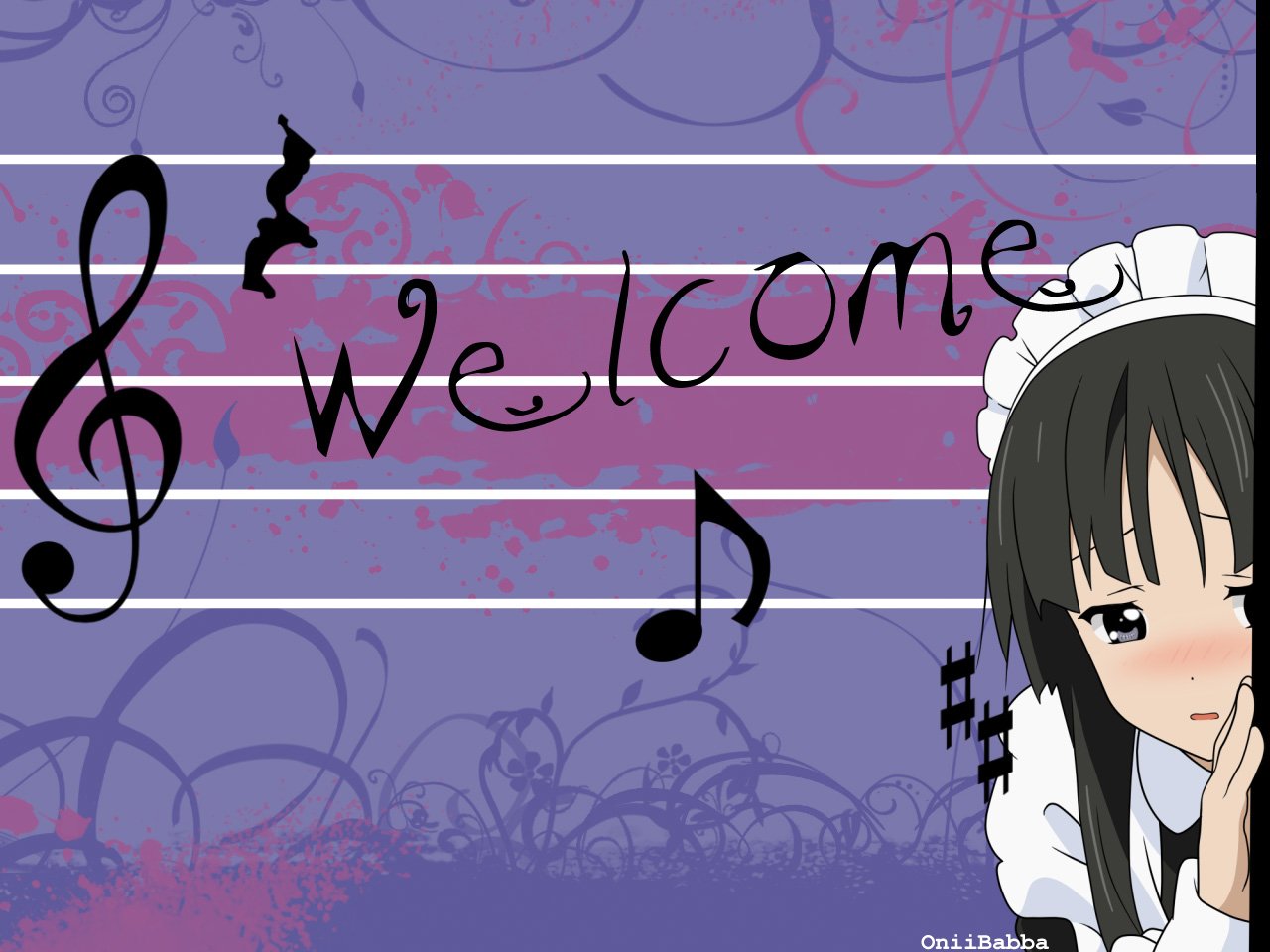 Welcome to K-ON! Anime Harmony