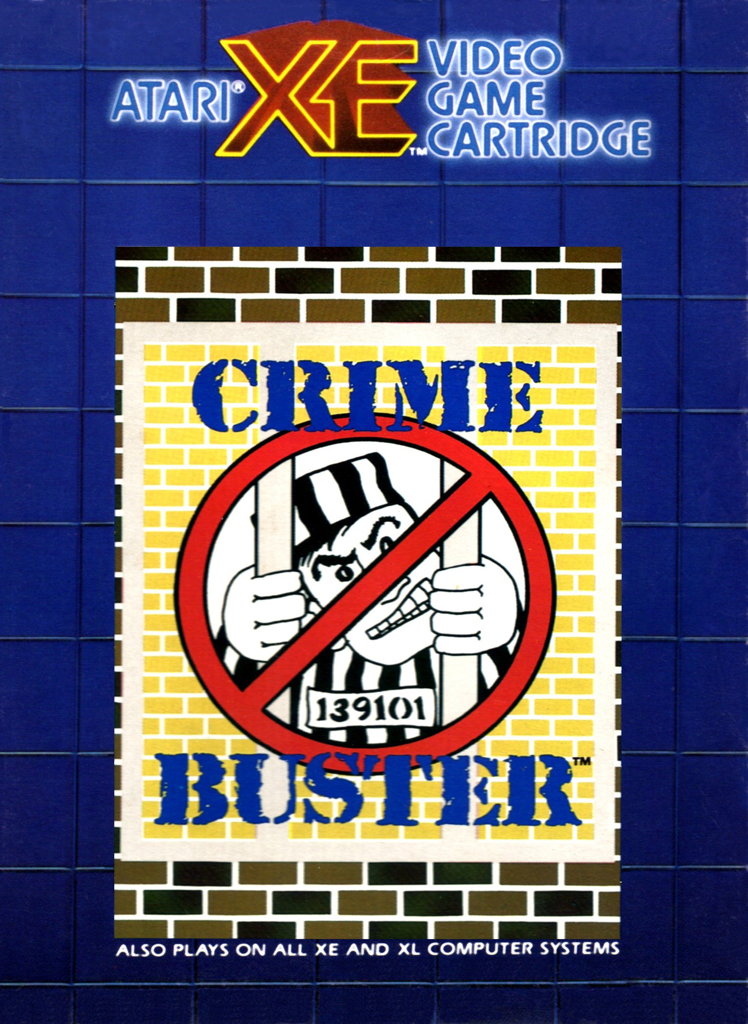 Download Video Game Crime Buster Image