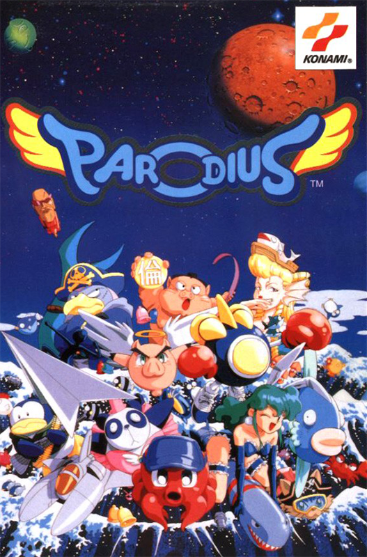 Download Video Game Parodius Da! Shinwa Kara Owarai E Image