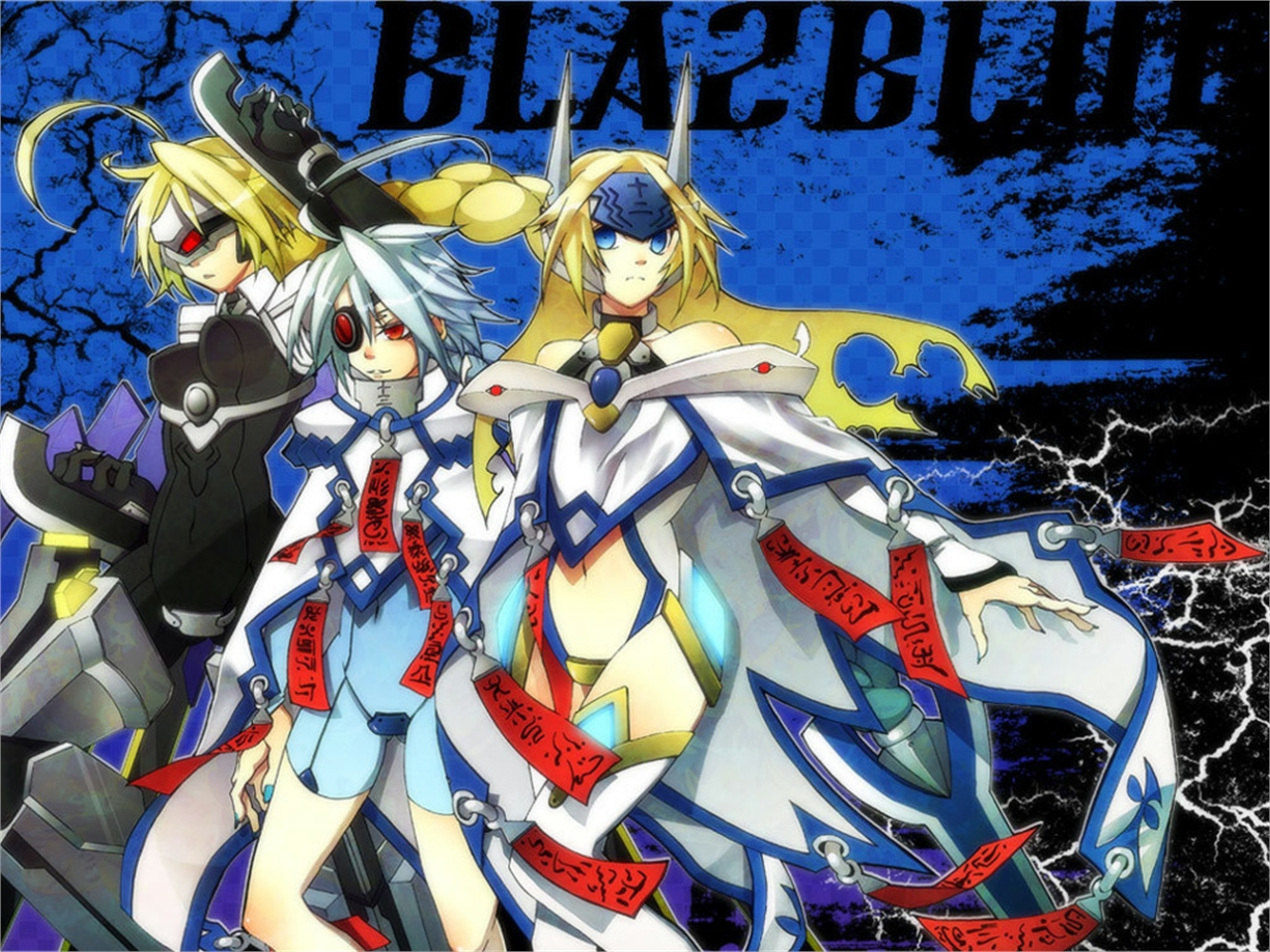 Download Mu-12 (BlazBlue) Anime Blazblue Image