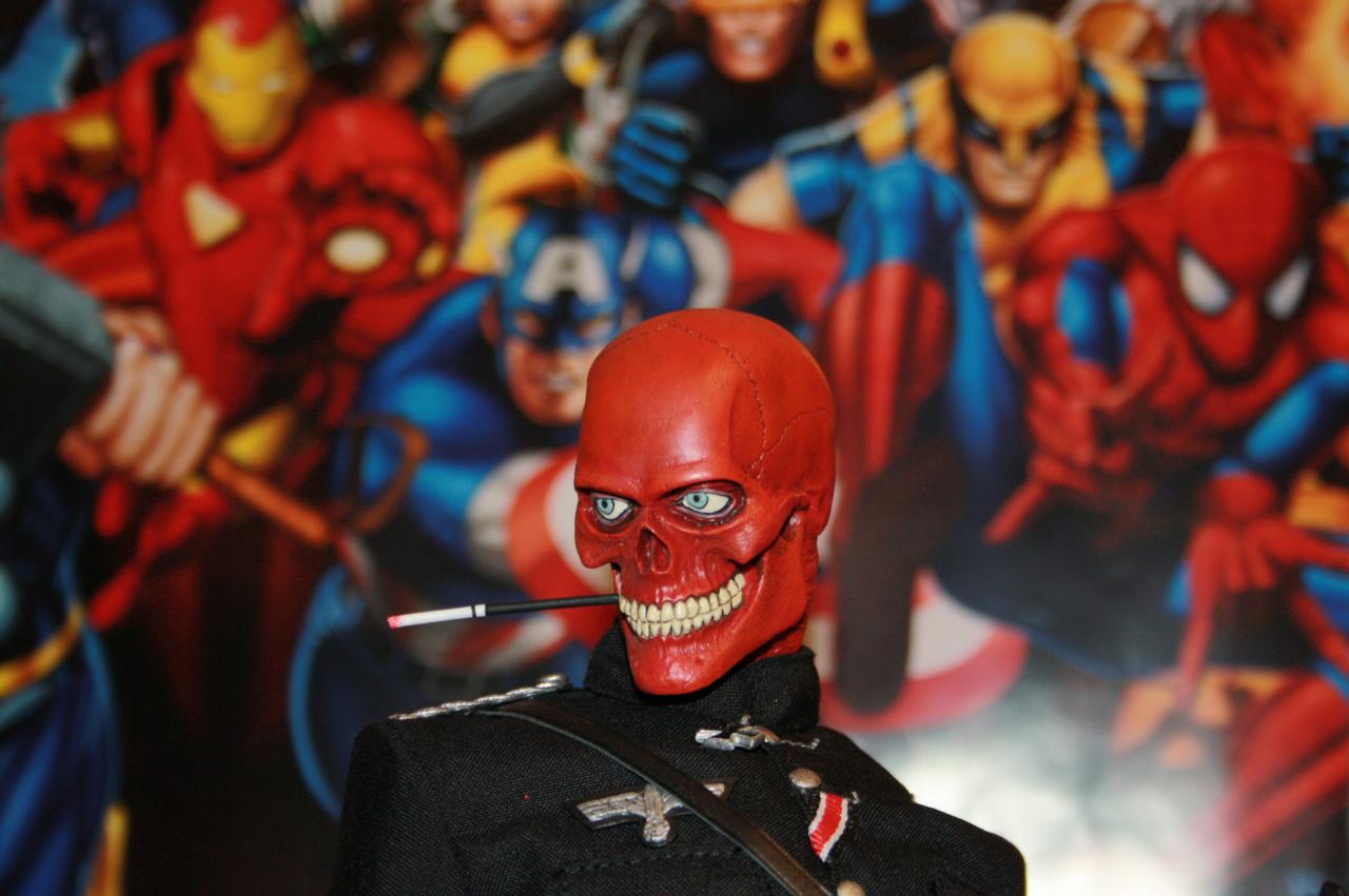 Download Comic Red Skull Image
