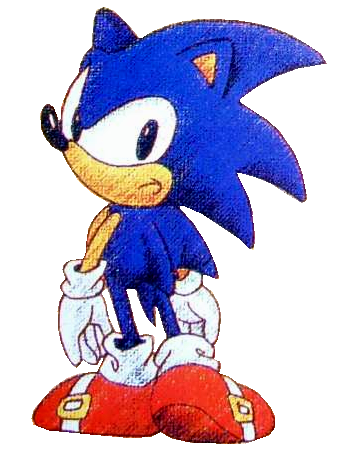Download Classic Sonic Video Game Sonic The Hedgehog Image