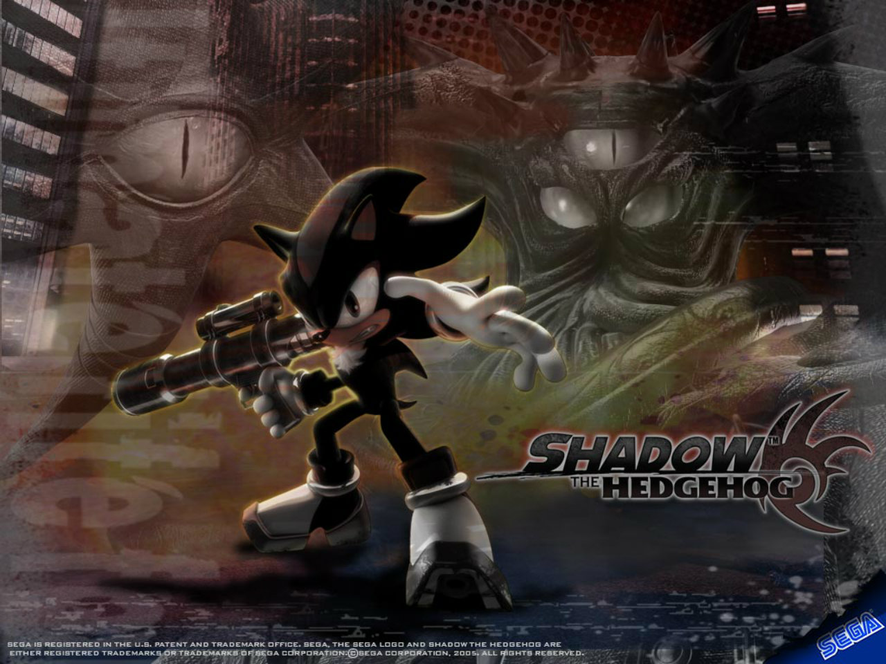 Black Doom's Challenge: Shadow the Hedgehog Awaits