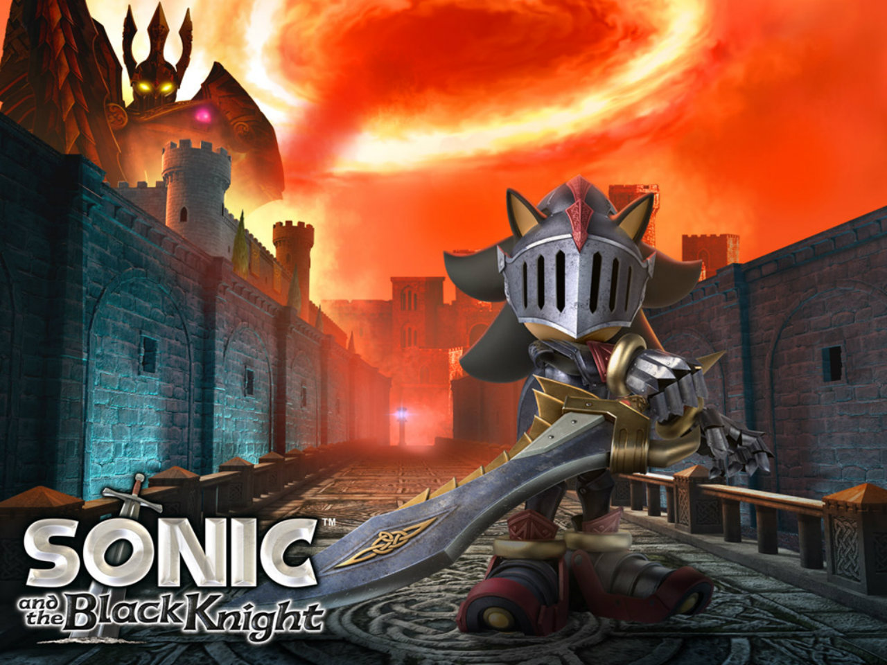 Sonic the Black Knight: Epic Quest in the Fiery Castle Realm
