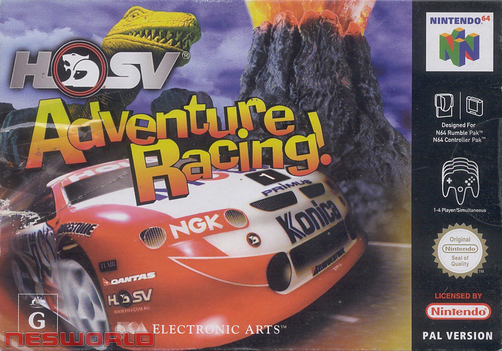 Download Video Game HSV Adventure Racing Image