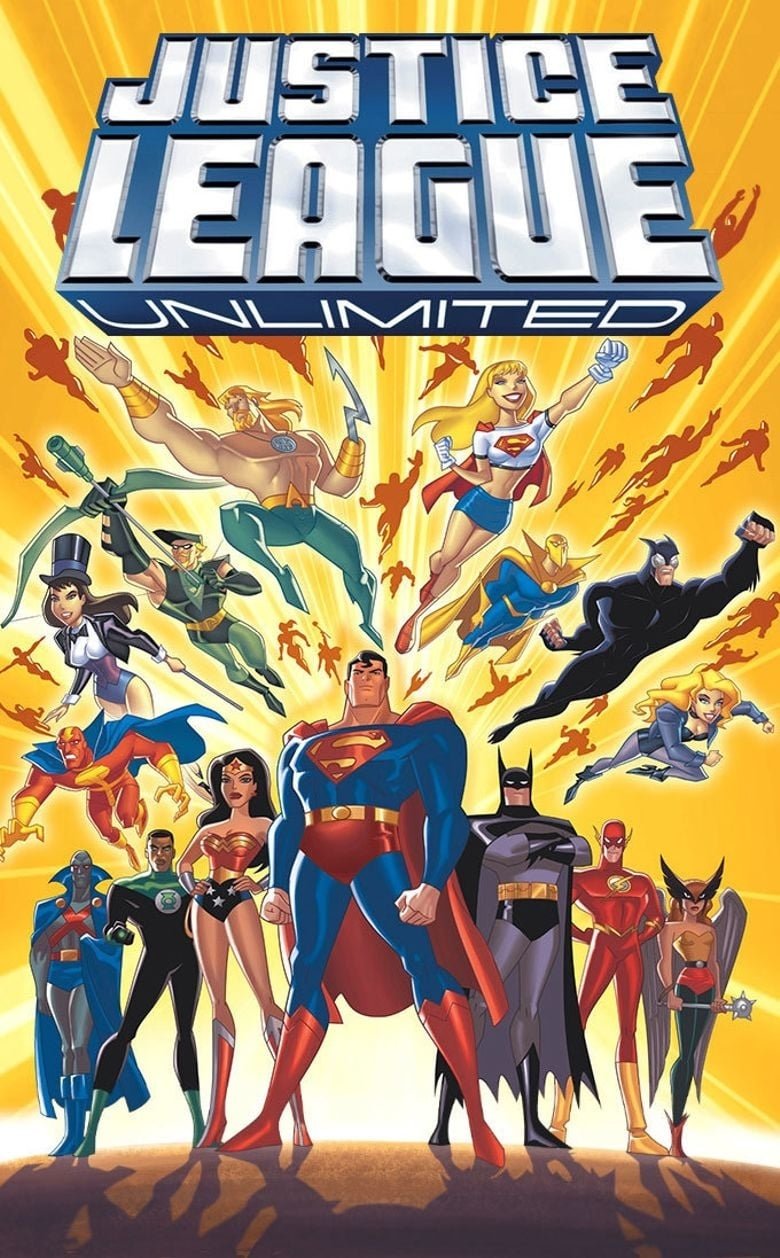 Justice League Unlimited - Desktop Wallpapers, Phone Wallpaper, PFP ...