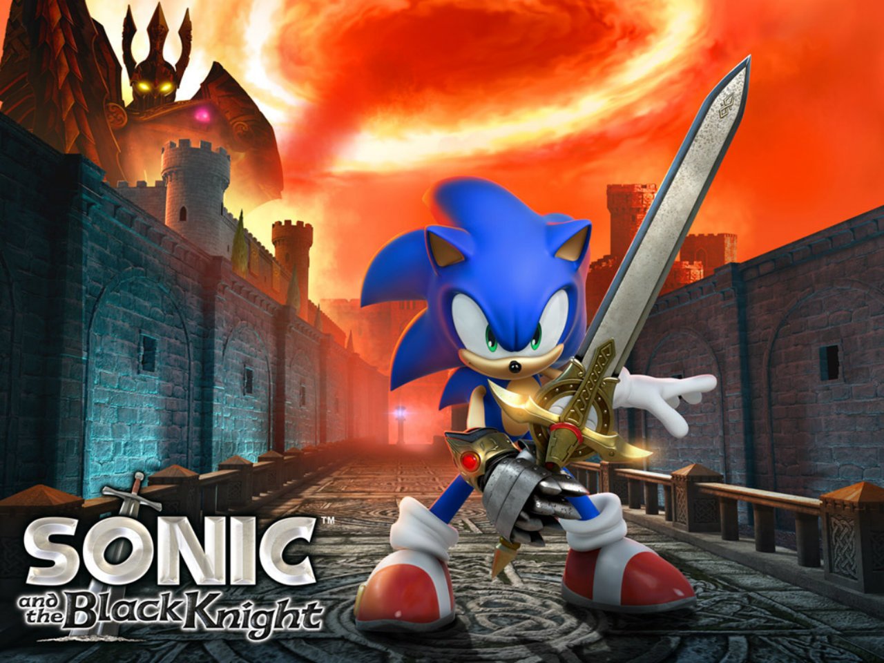 Sonic And The Black Knight - Desktop Wallpapers, Phone Wallpaper, PFP ...