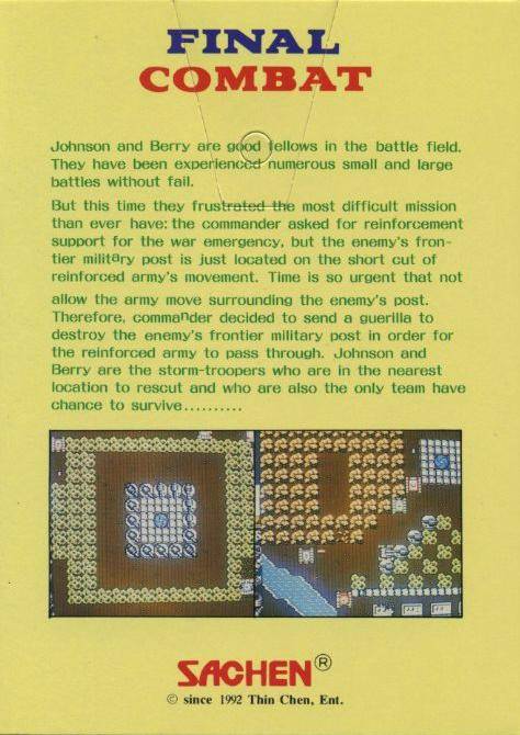 Download Video Game Final Combat Image