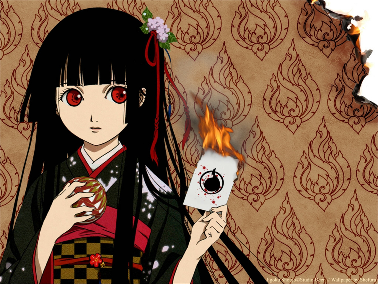 Jigoku Shōjo Picture - Image Abyss