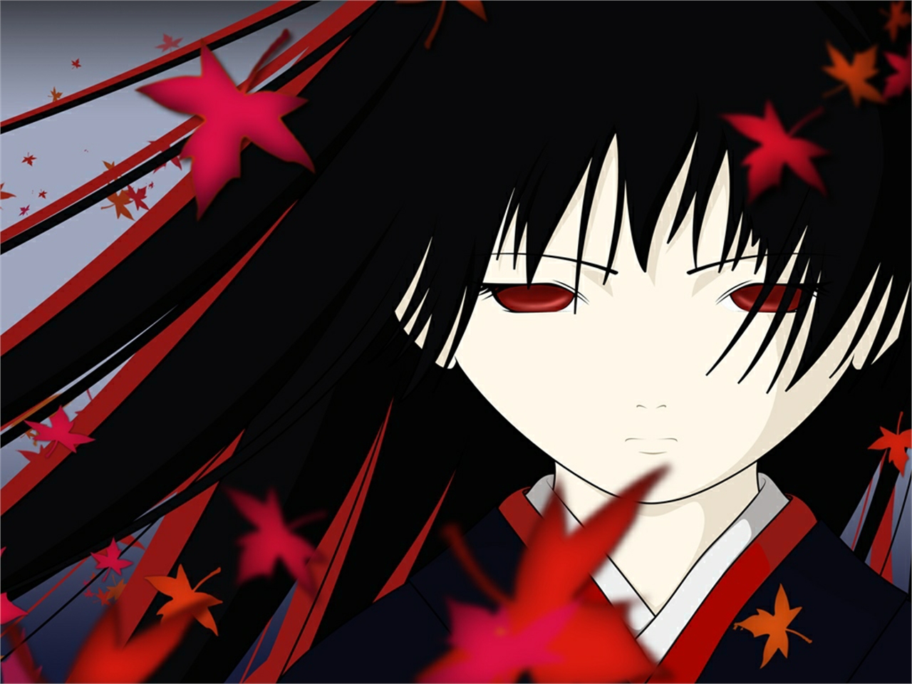 Download Anime Jigoku Shōjo Image