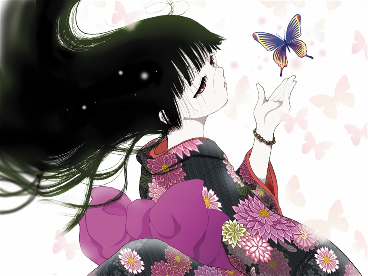 Jigoku Shōjo: Enigmatic Elegance in Anime Artistry
