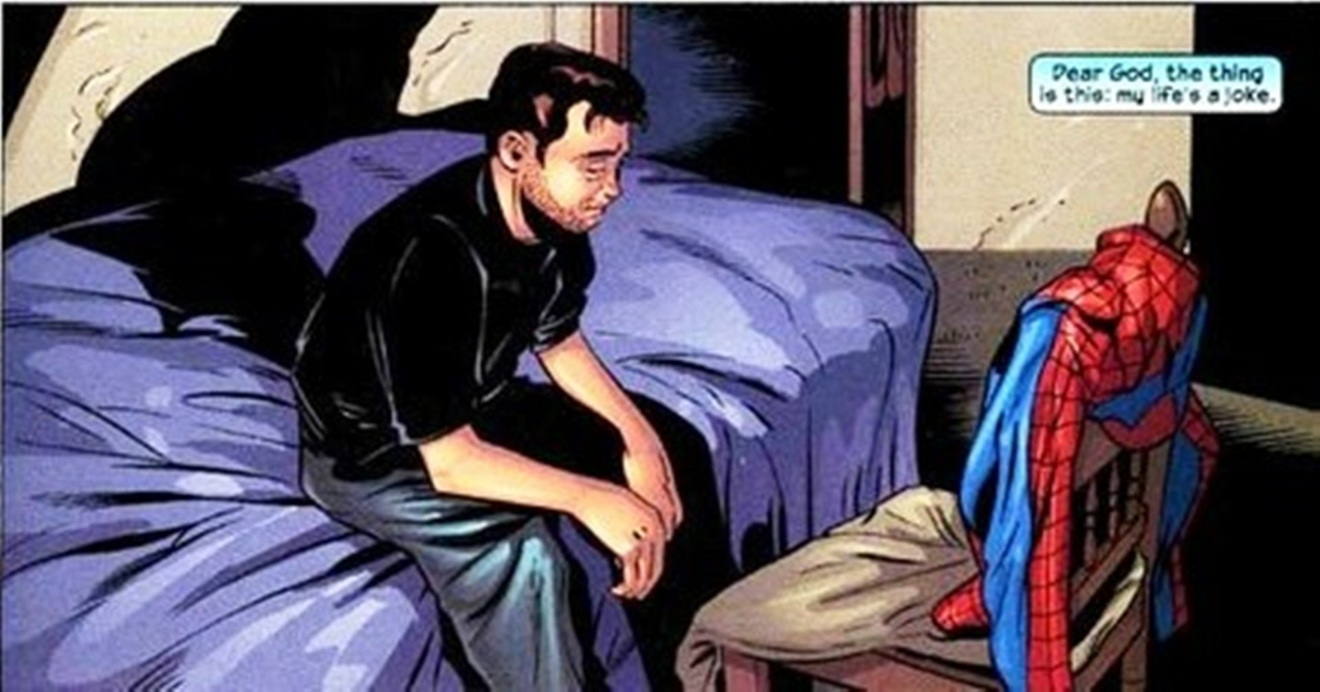 Spider-man Joke Image - ID: 3971 - Image Abyss