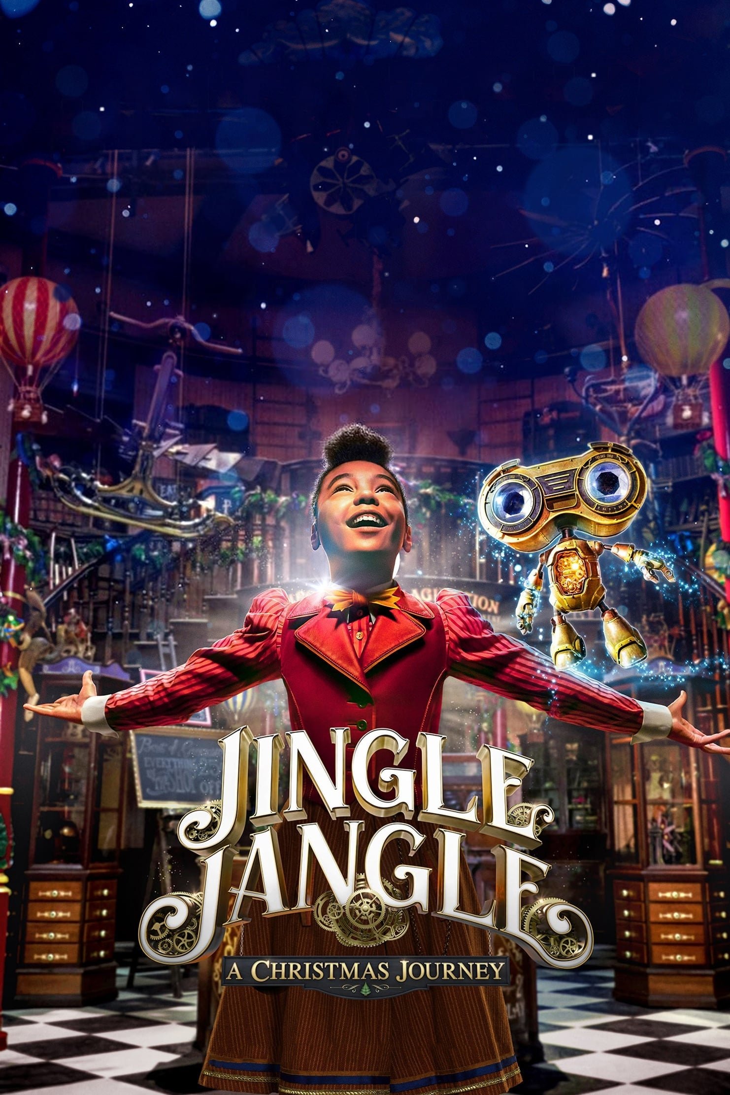 Jingle Jangle: A Christmas Journey Movie Poster - ID: 397132 - Image Abyss