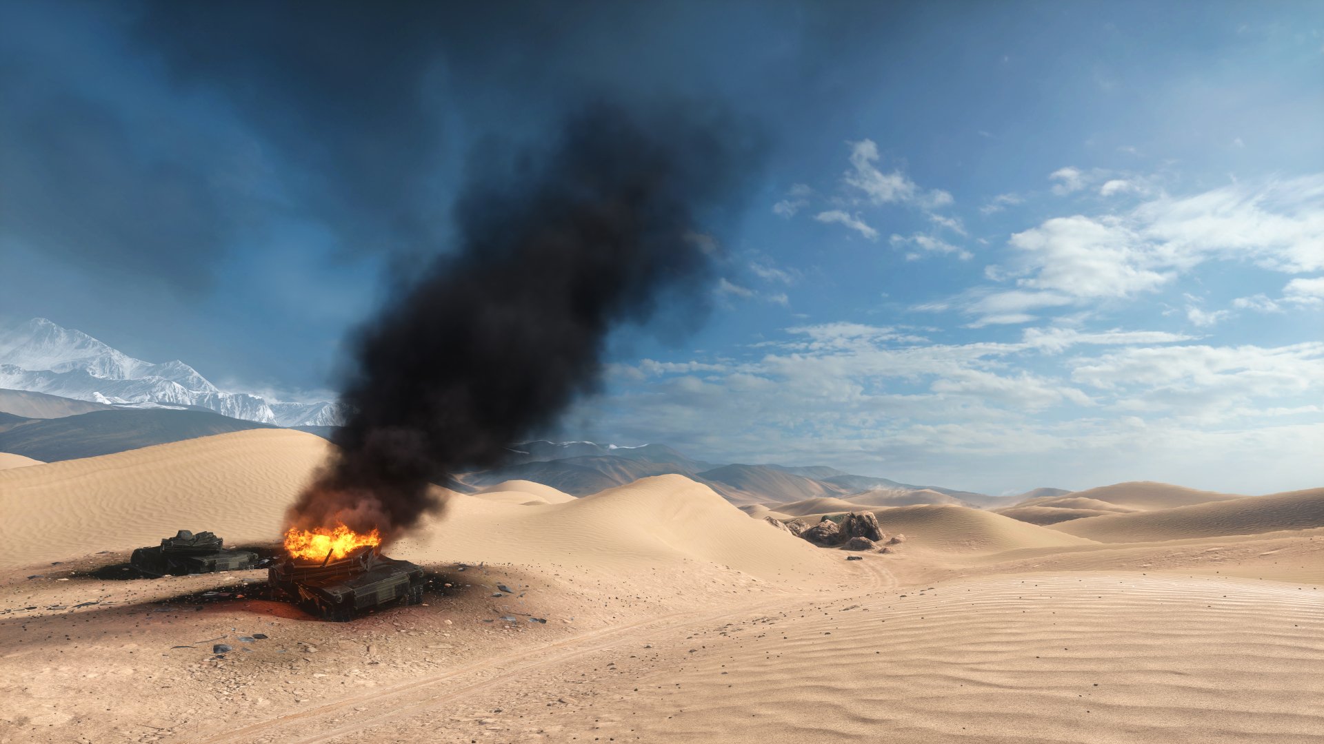 Silk Road. Burning Tank. by CarlWEX