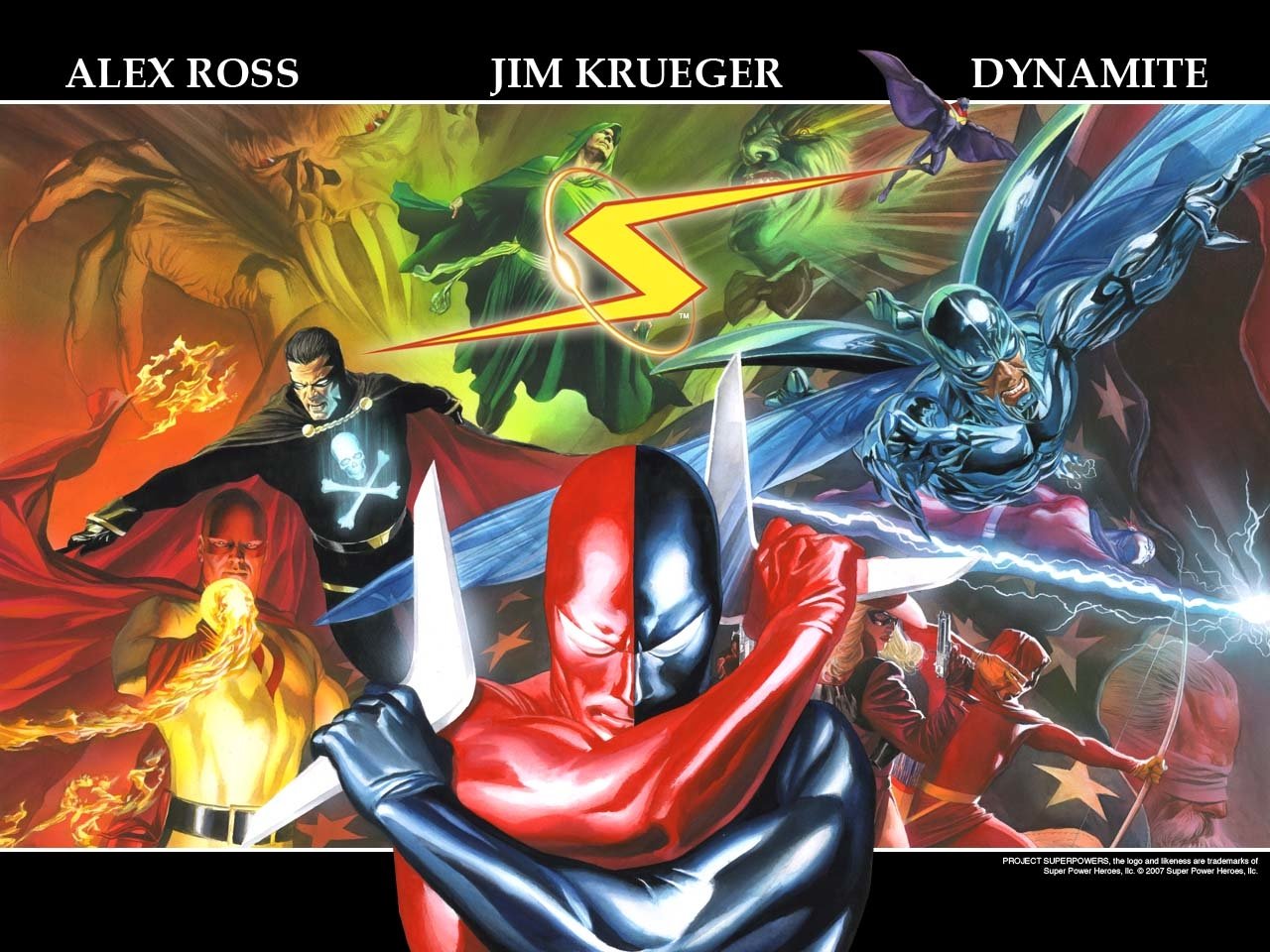 Download Comic Project Superpowers Image