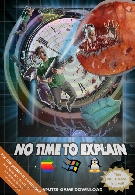 No Time to Explain Video Game Box Art - ID: 39761 - Image Abyss