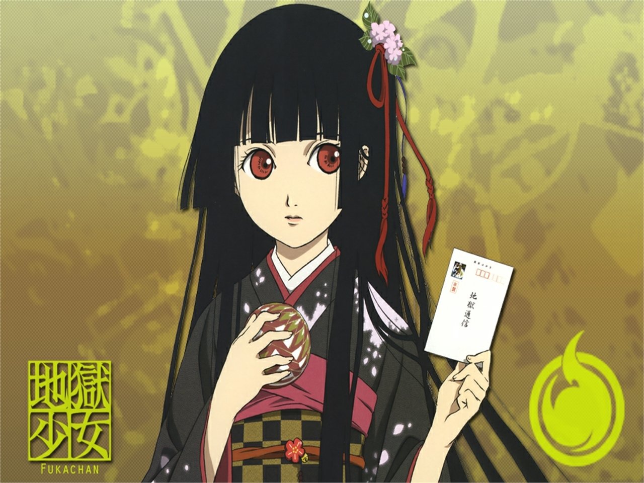 Download Anime Hell Girl Image