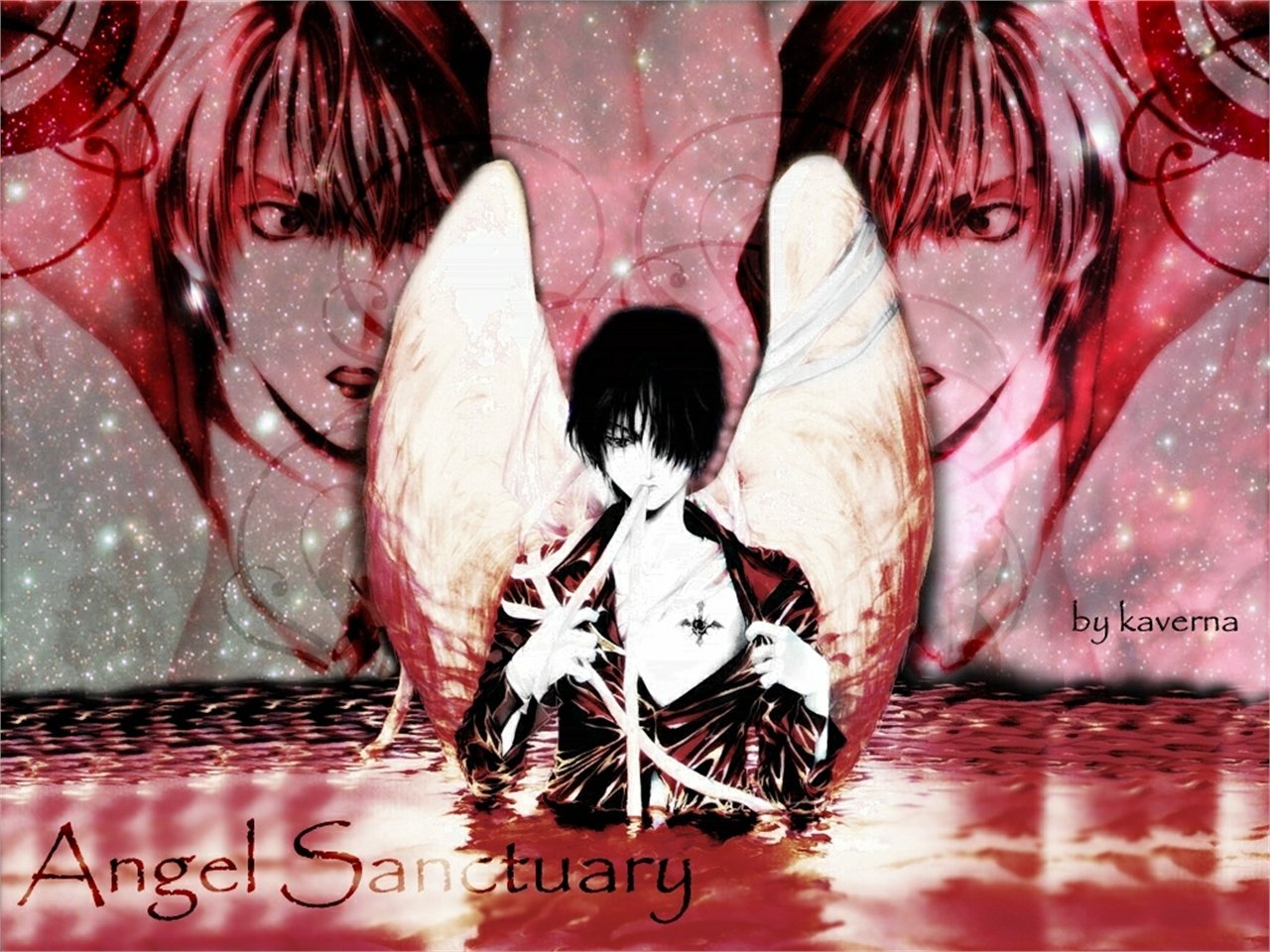 Angel Sanctuary Image - ID: 397950 - Image Abyss