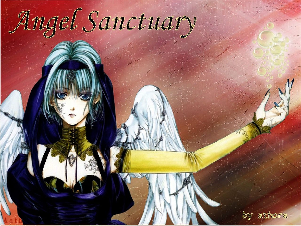 Download Anime Angel Sanctuary Image