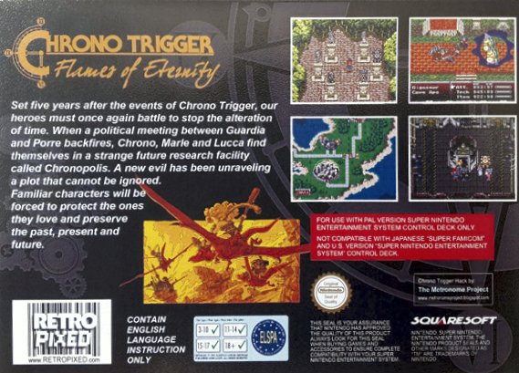 Chrono Trigger: Flames Of Eternity - Desktop Wallpapers, Phone ...