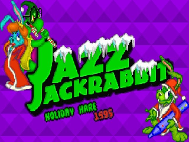 Jazz Jackrabbit: Holiday Hare 1995 Video Game Box Art - ID: 39853 ...