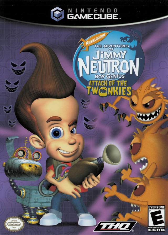 The Adventures Of Jimmy Neutron Boy Genius: Attack Of The Twonkies ...