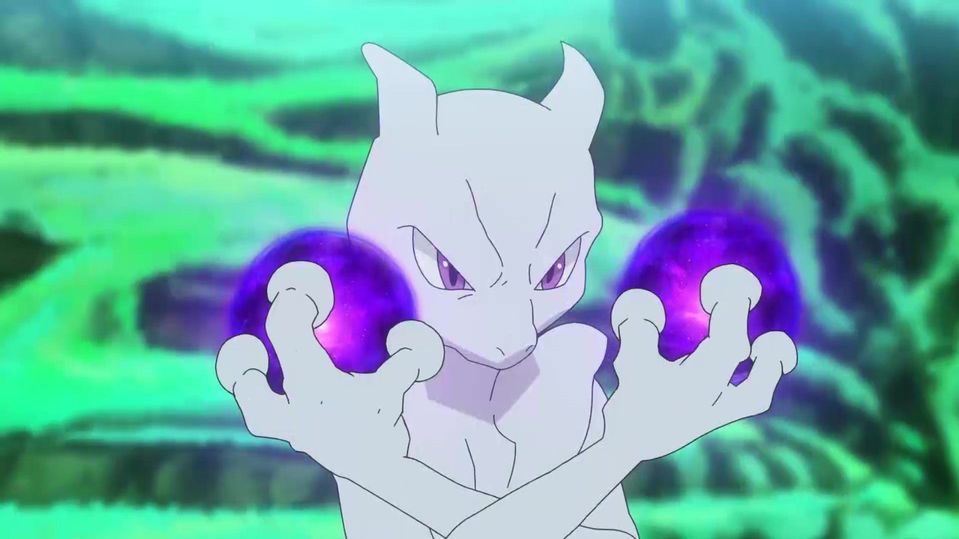 Download Mewtwo (Pokémon) Anime Pokemon Image