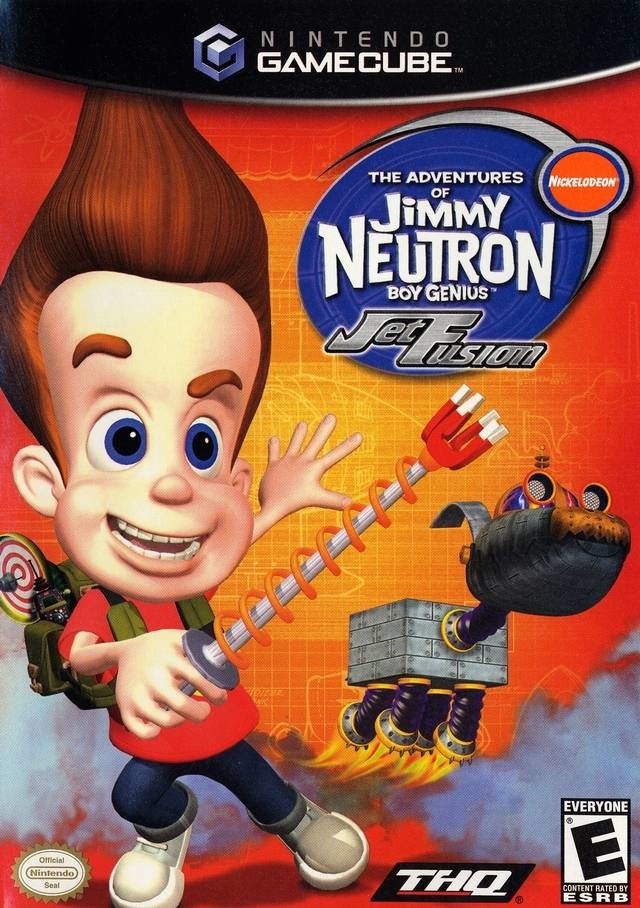 The Adventures Of Jimmy Neutron Boy Genius: Jet Fusion - Desktop ...